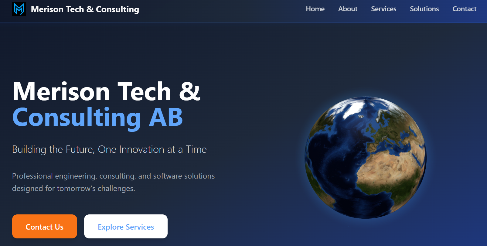 Merison Tech & Consulting - Building the Future One Innovation at a Time